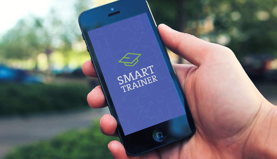 Online leren met de SmartTrainer app!