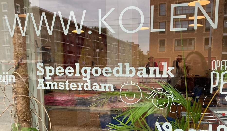 Tele'Train helpt Speelgoedbank Amsterdam