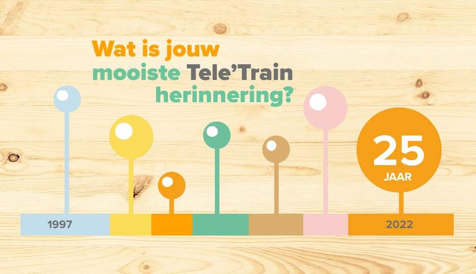 Wat is jouw mooiste Tele'Train herinnering?