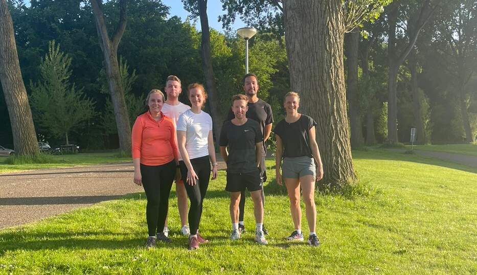 Rennen voor de Speelgoedbank Amsterdam