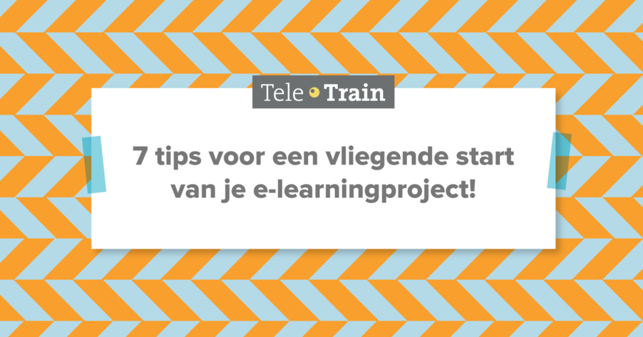 Tele'Train - Vliegende start