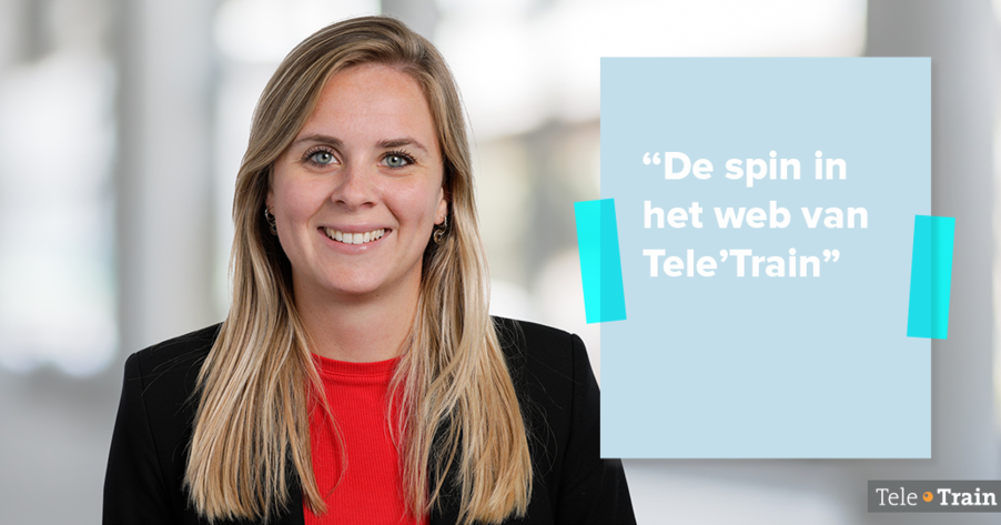 Tele'Train - Manouk aan het woord
