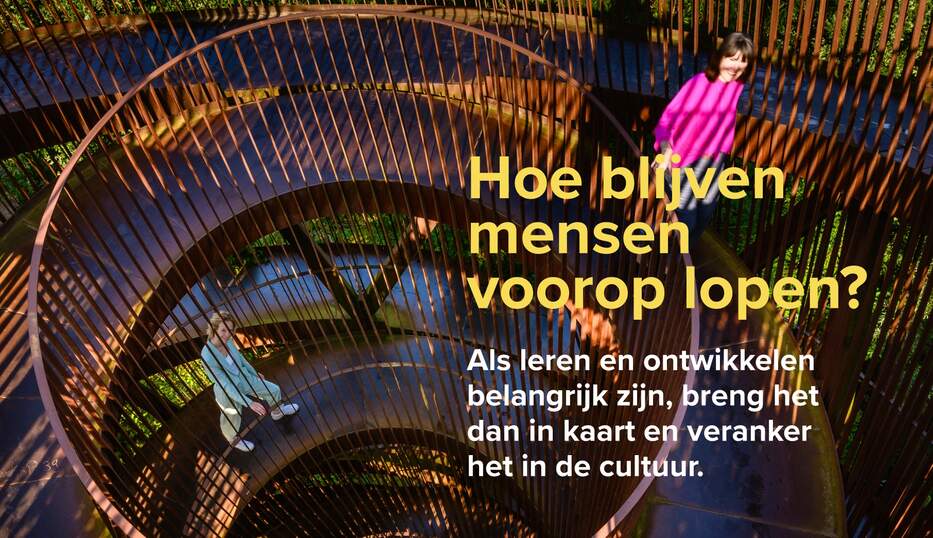 Tele'Train over leren en ontwikkelen binnen een toekomstbestendig ...