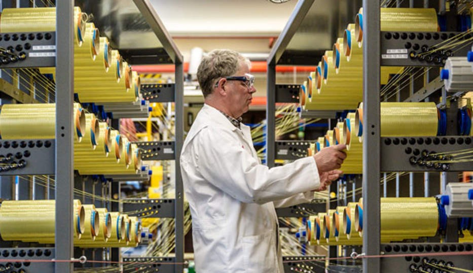 Tele'Train - Teijin Aramid